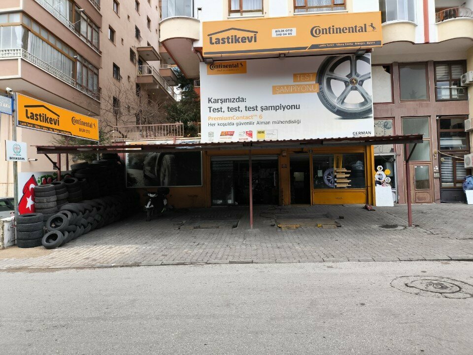 Oto lastik tamiri Bilir Oto, Ankara, foto