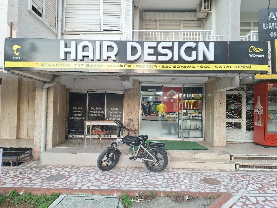 Berberler Jön Men Kuaför Salonu, Antalya, foto