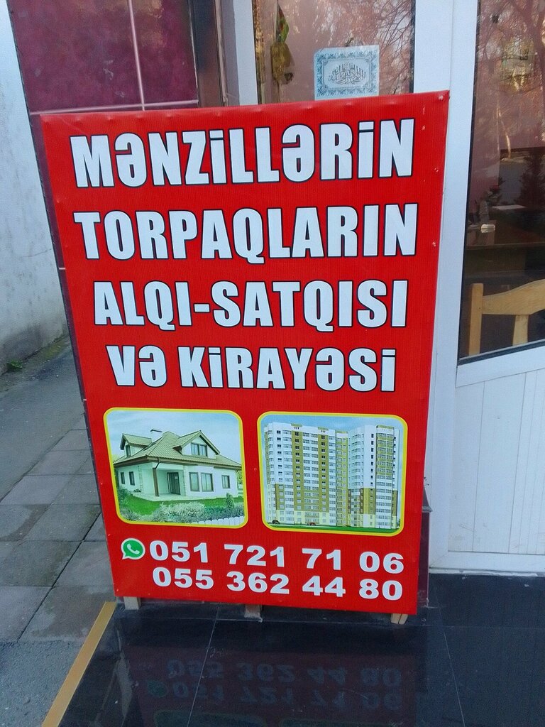 Emlak ofisi Mənzillərin Alqı Satqısı, Mingeçevir, foto