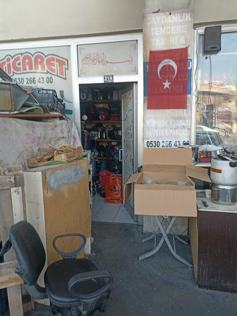 Züccaciye mağazaları Terlemez Ticaret, Konya, foto
