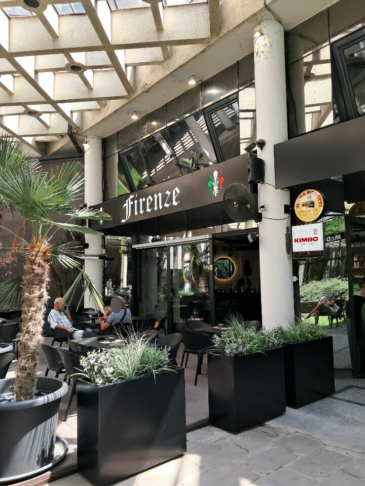 Kahve dükkanları Firenze, Belgrad, foto