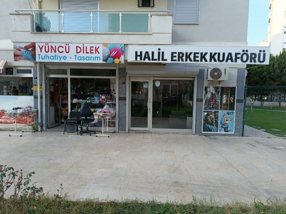 Kuaförler Halil Erkek Kuaförü, İzmir, foto