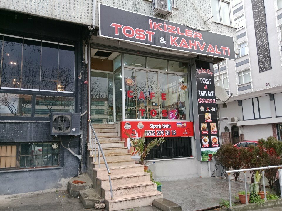 Fast food İkizler Tost & Kahvaltı, İstanbul, foto