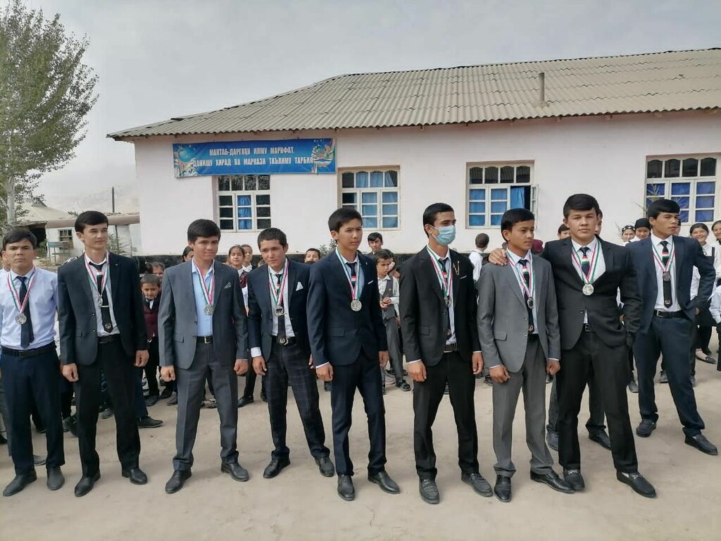 Ortaokul Среднее общеобразовательное учреждение № 57, Hetlân (Hatlon) ili, foto