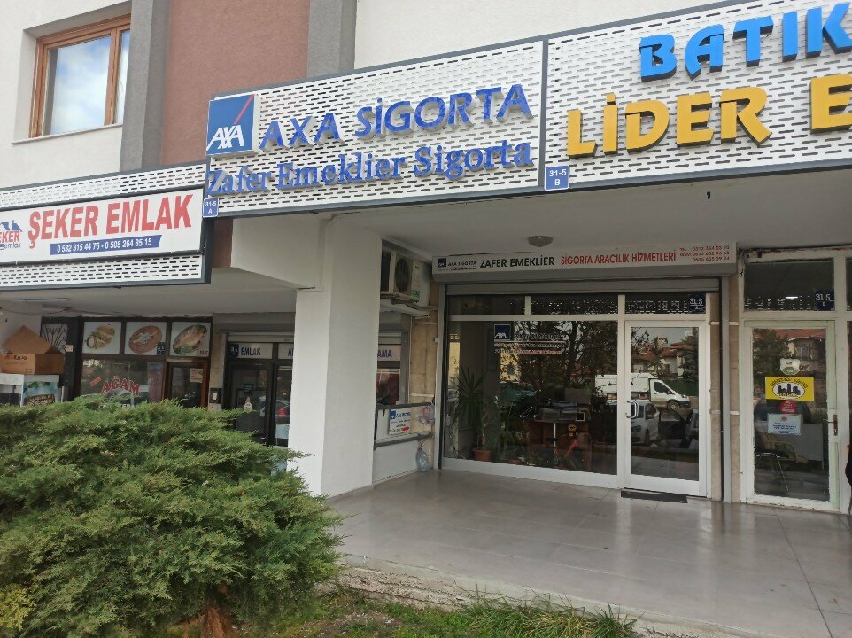 Sigorta şirketleri Zafer Emeklier Sigorta, Ankara, foto