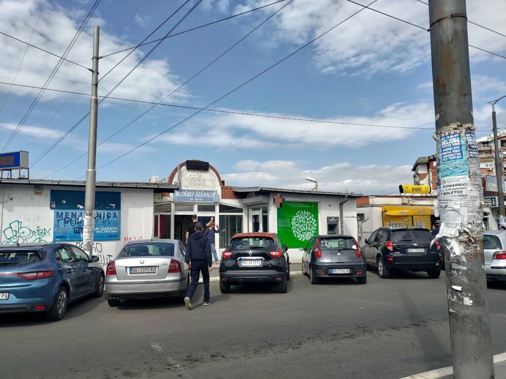 Alışveriş merkezleri Tržni Centar Medaković 3, Belgrad, foto
