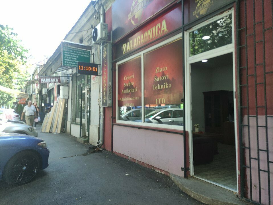 Şans oyunu bayileri Zalagaonica, Belgrad, foto