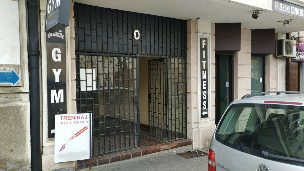 Fitness kulüpleri Fitwell, Belgrad, foto