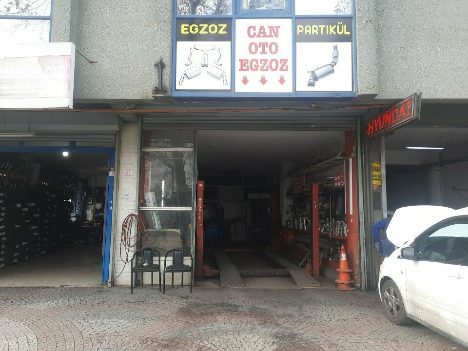 Otomobil servisi Can Oto Egzoz, İstanbul, foto