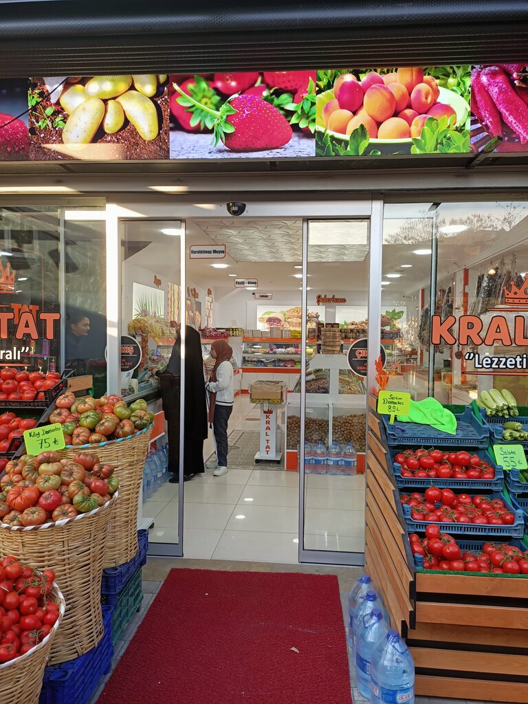 Kuruyemiş, atıştırmalık, kuru meyve Kral Tat Kuruyemiş, Beylikdüzü, foto