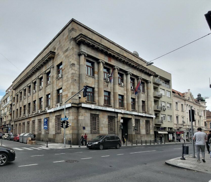 Belediyeler, devlet daireleri Poreska Uprava Zemun, Belgrad, foto