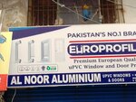 Al Noor aluminum (Badar Commercial 7th Street No:46C), alüminyum doğrama  Karaçi'den