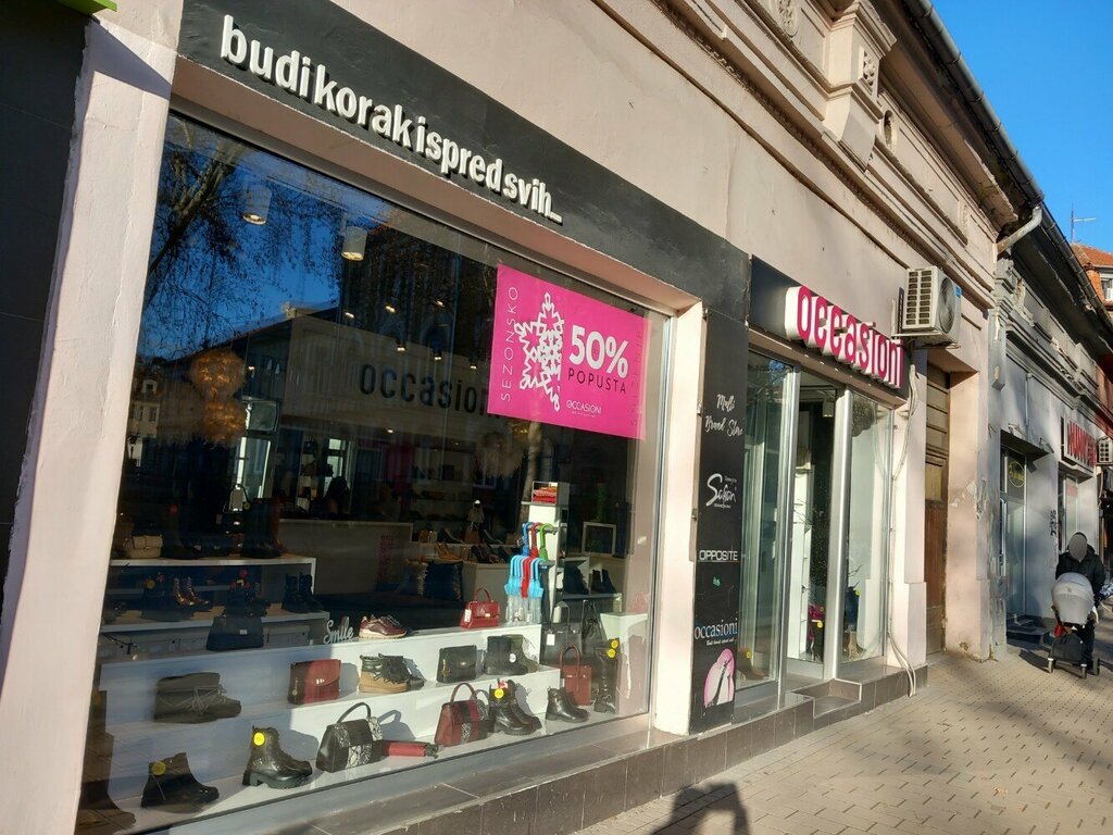 Ayakkabı mağazaları Occasioni, Novi Sad, foto