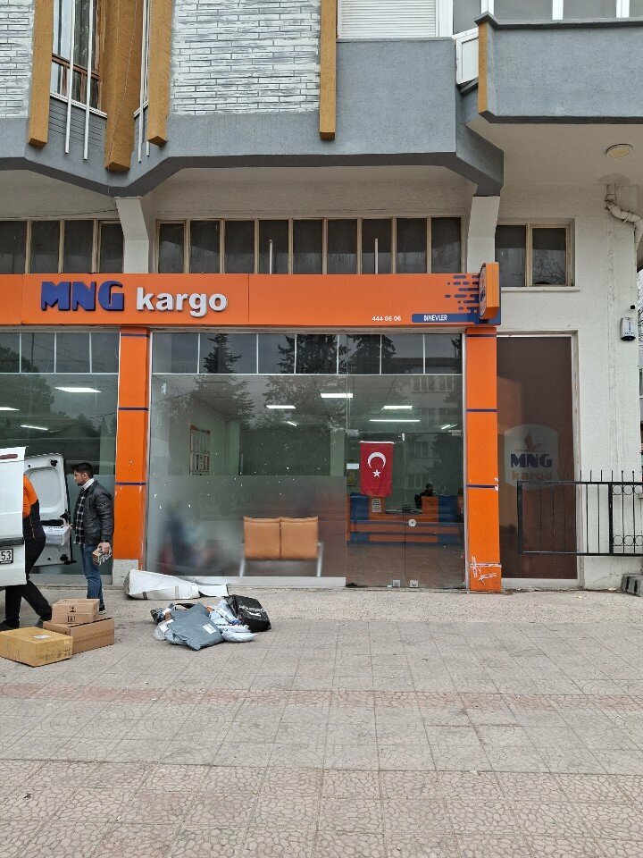 Kargo firmaları Mng Kargo - Binevler Şubesi, Gaziantep, foto