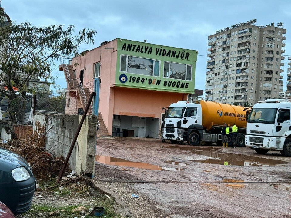 Temizlik ekipmanları Antalya Vidanjör, Antalya, foto
