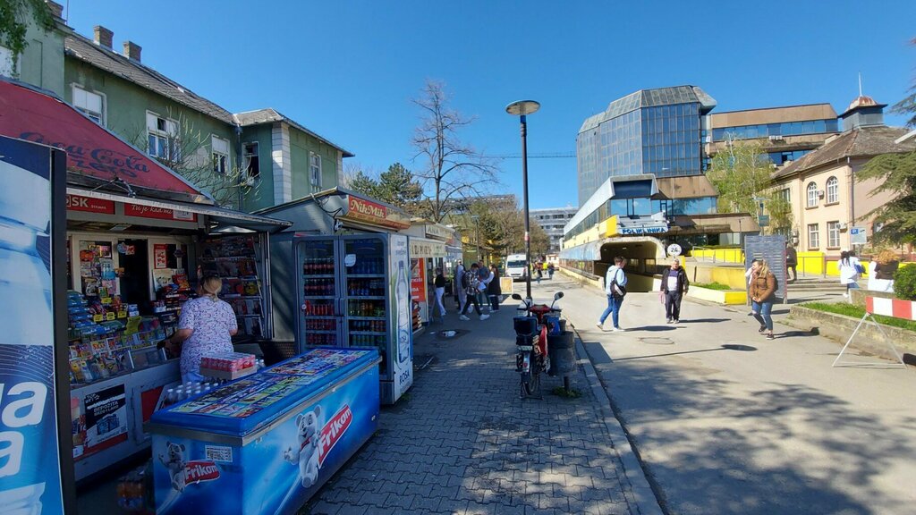 Gazete bayi Moj Kiosk, Novi Sad, foto