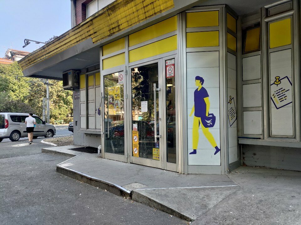 Süpermarket Prodavnica Shop&Go, Belgrad, foto