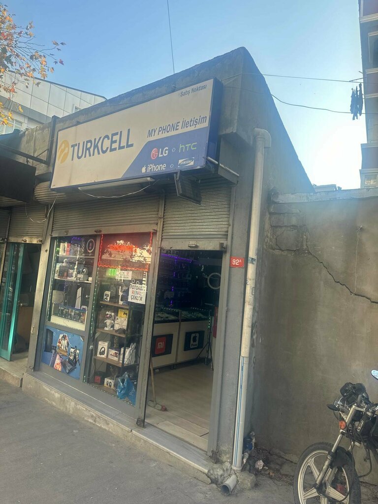 Cep telefonu ve aksesuarları satış mağazaları My Phone iletişim, İstanbul, foto