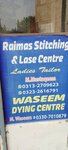 Raimas stitch (Jami Commercial 10th Street No:83C), terziler  Karaçi'den