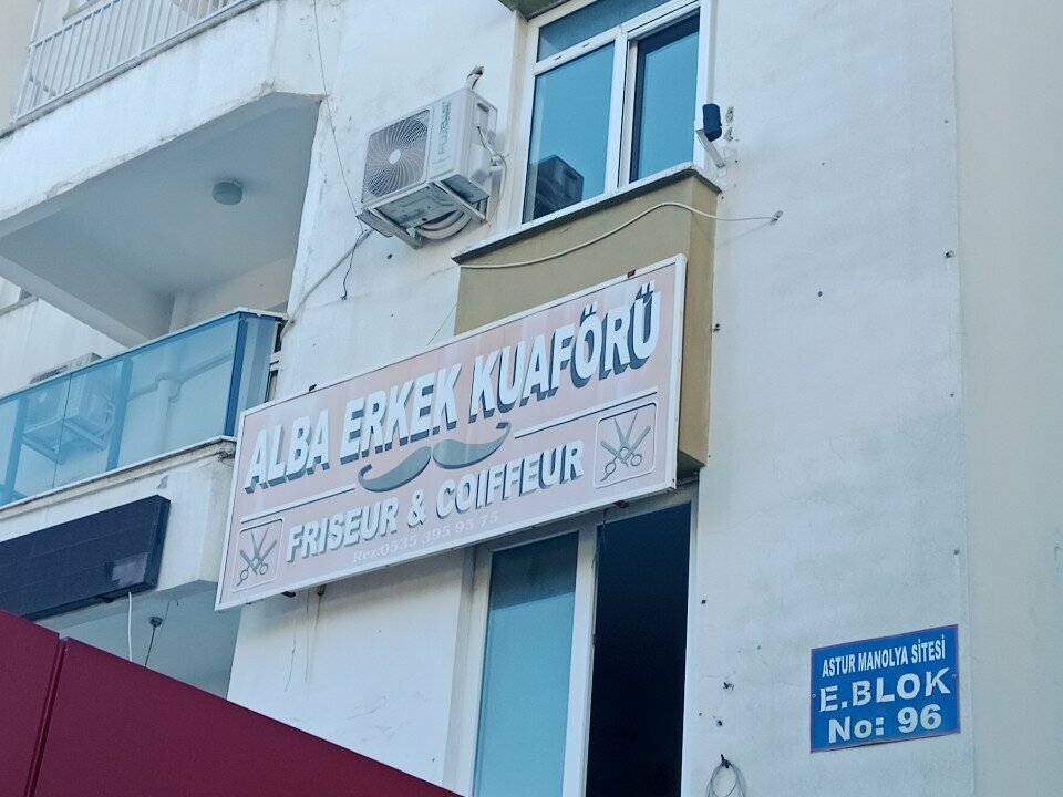 Berberler Alba Erkek Kuaförü, Antalya, foto