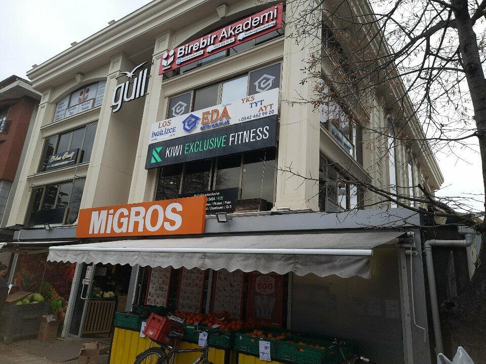 Süpermarket Migros, İstanbul, foto