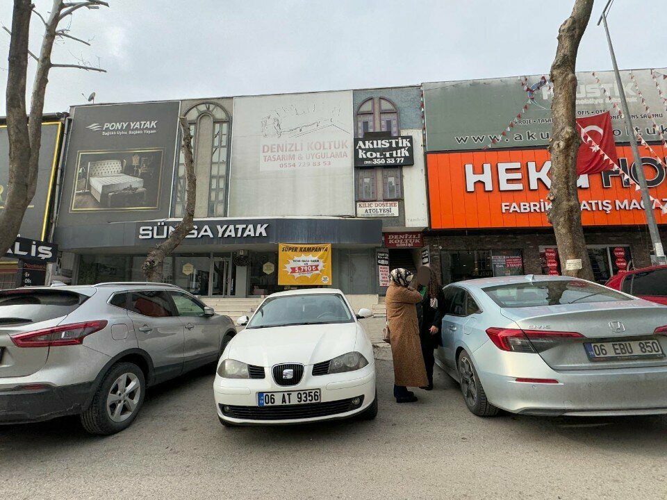 Mobilya aksesuar ve parçaları Akustik Koltuk & Mobilya, Ankara, foto