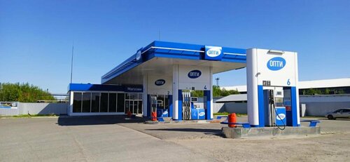 Benzin istasyonu ОПТИ, Arhangelsk, foto