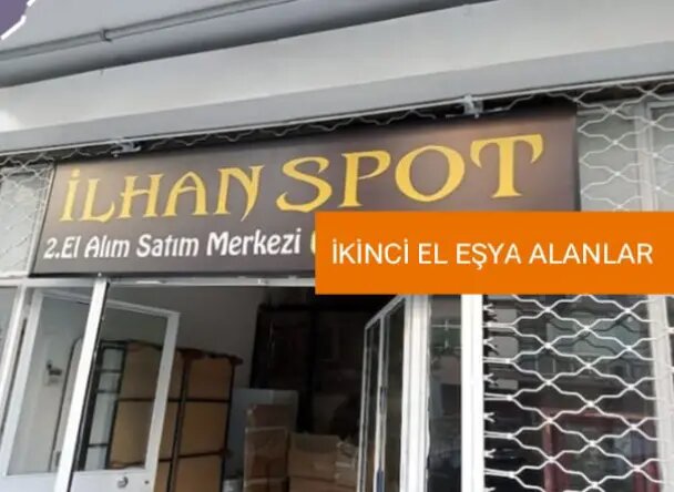 i̇kinci el eşya alımı İlhan Spot 2. El Eşya Alanlar Alan yerler Ankara, Ankara, foto