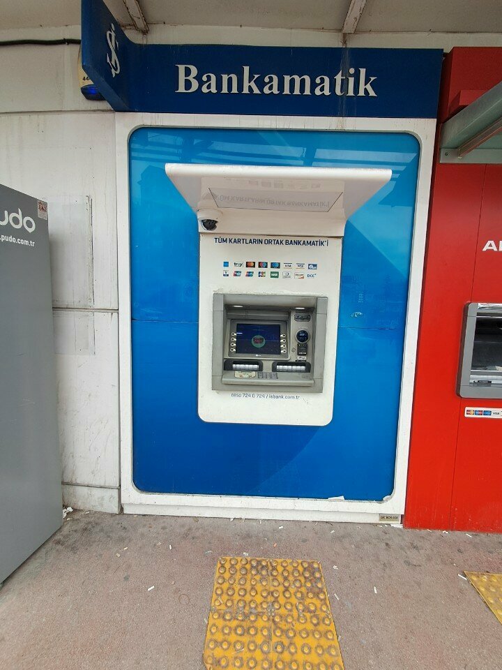 ATM'ler Türkiye İş Bankası bankamatik, Ankara, foto