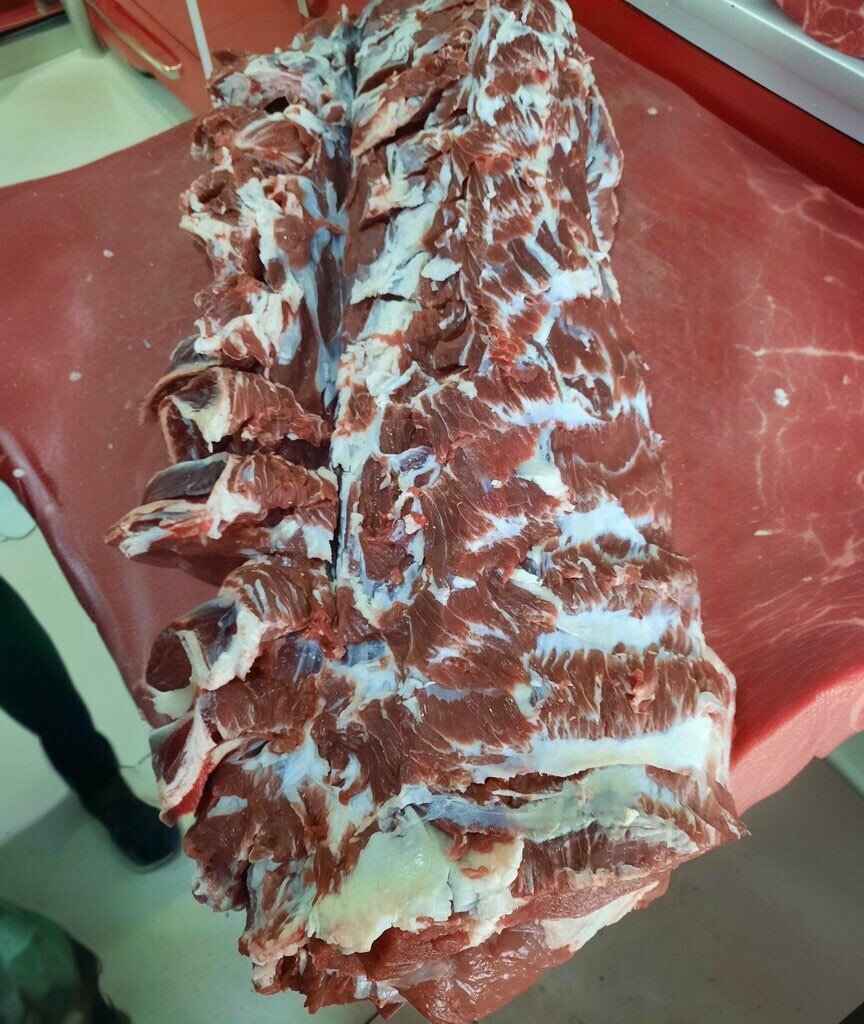 Kasap, şarküteri Kanaat Kasabı, Kuyucak, foto