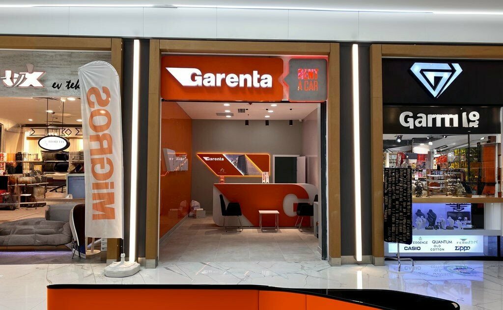Oto kiralama Garenta Karaman Park Avm Araç Kiralama, Karaman, foto