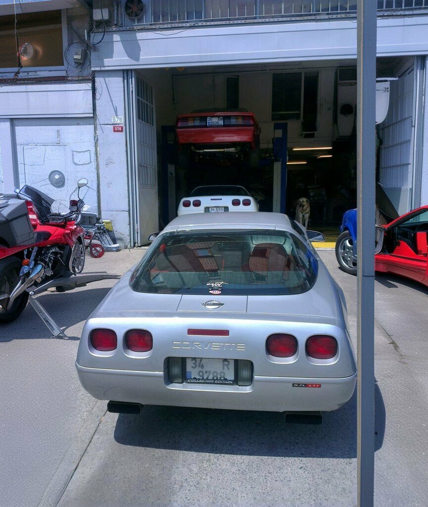 Otomobil servisi Mint Garage, İstanbul, foto
