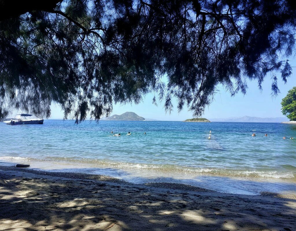 Plaj Kadıkalesi Halk Plajı, Bodrum, foto