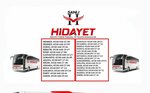 Şanlı Hidayet Turizm Merkez (Şanlıurfa, Haliliye, Karaköprü Blv., 4), otobüs taşımacılığı  Şanlıurfa'dan