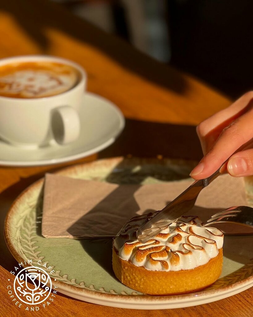 Kahve dükkanları Samim Cafe, İstanbul, foto