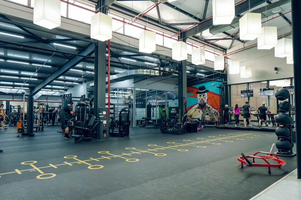 Fitness kulüpleri Chekhov Anhor, Taşkent, foto