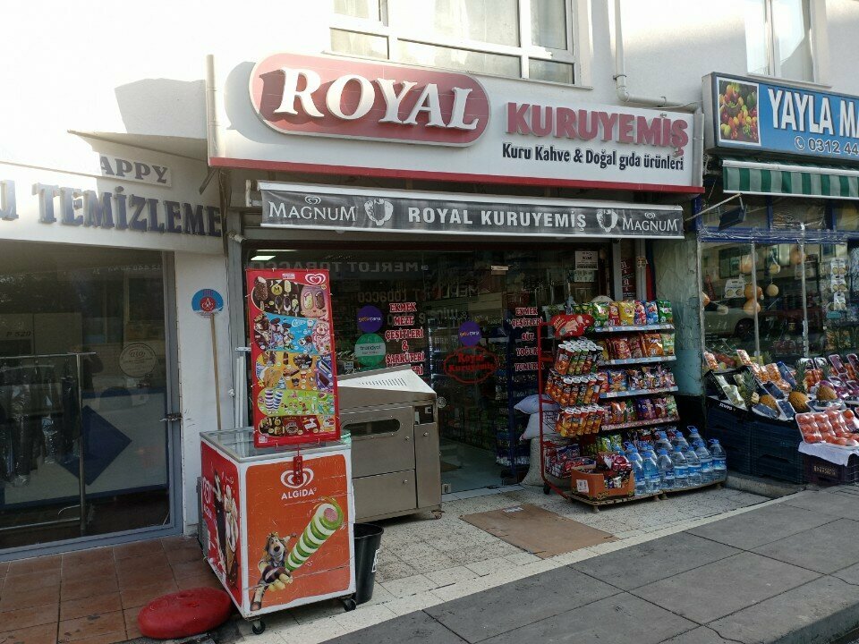 Kuruyemiş, atıştırmalık, kuru meyve Royal Kuruyemiş, Ankara, foto