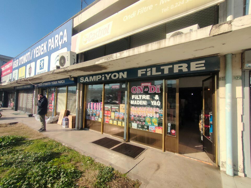 Oto servis ve bakım ekipmanları Şampiyon Filtre, Bursa, foto