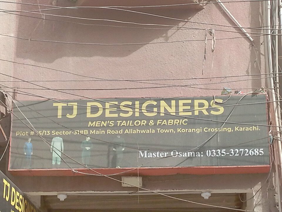 Terziler TJ designer, Karaçi, foto