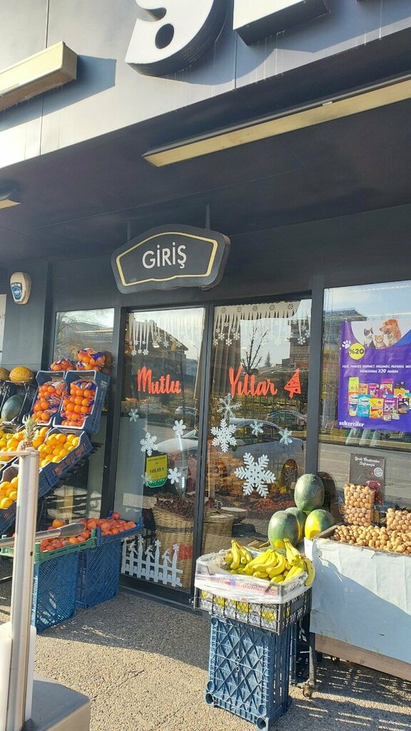 Süpermarket Sekerciler Market, Ankara, foto