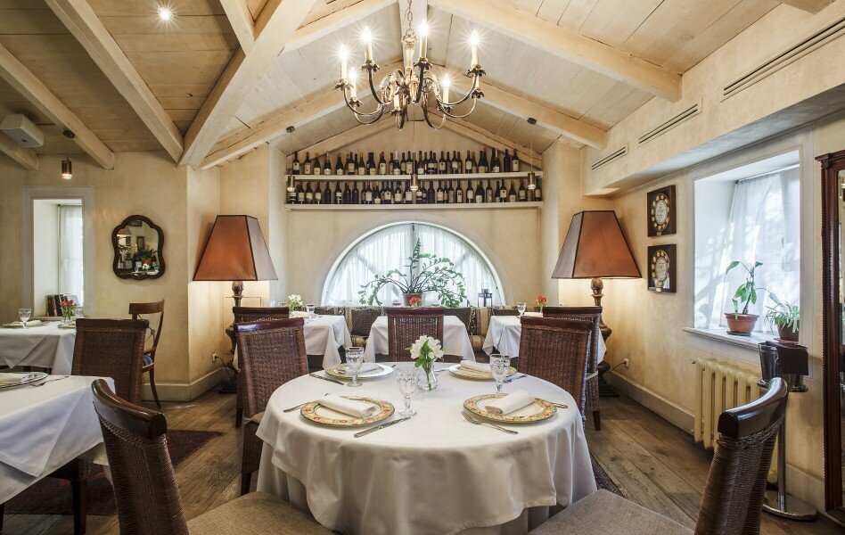 Restoran Cantinetta Antinori, Moskova, foto
