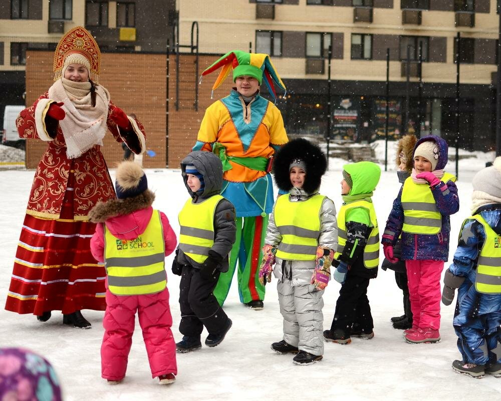Anaokulları Kindergarten Sun School, Krasnogorsk, foto