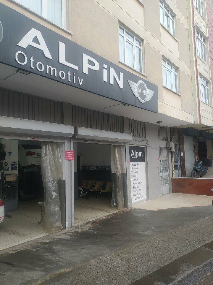 Otomobil servisi Alpin Otomotiv, İstanbul, foto