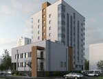 В 117 Квартале (Krasnoyarova Street No:15), konut blokları  Yakutsk'tan