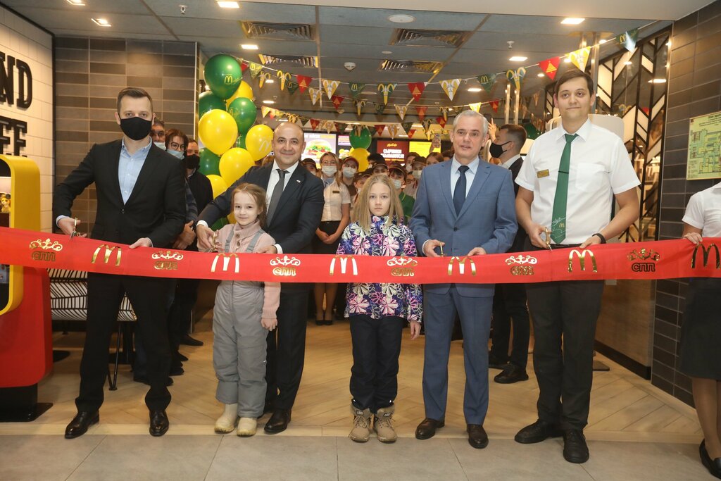 Fast food McDonald's, Tataristan, foto