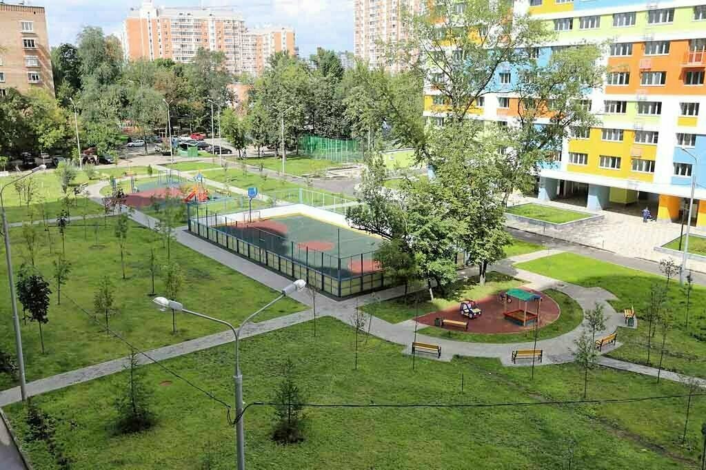 Konut blokları ZhK na Nizhegorodskoy, Moskova, foto