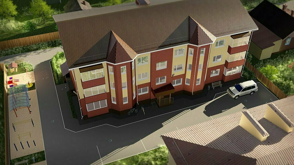 Konut blokları По пер. Майский, Vologda, foto