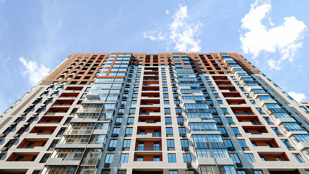 Konut blokları ZhK Rodniki, Moskova ve Moskovskaya oblastı, foto