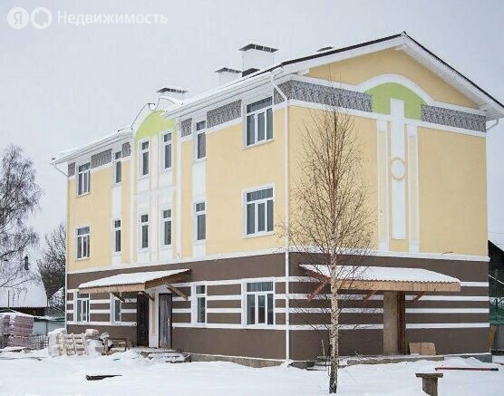 Yazlık yerleşim Kvartal taunkhausov Vindava, Moskova ve Moskovskaya oblastı, foto