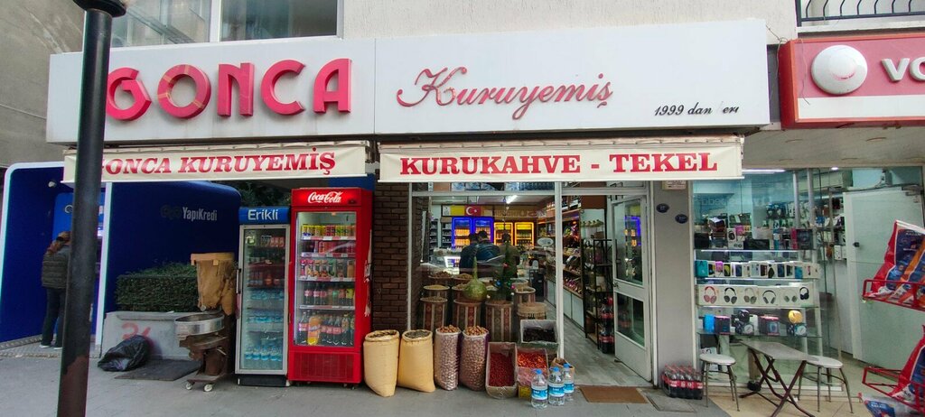 Kuruyemiş, atıştırmalık, kuru meyve Gonca Kuruyemiş, İzmir, foto